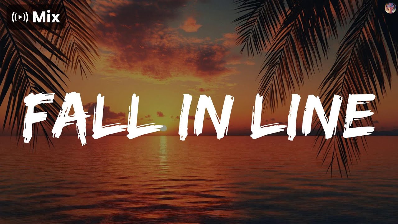 𝗠𝗶𝘅 - Fall In Line - Christina Aguilera, Zara Larsson, Camila Cabello ...