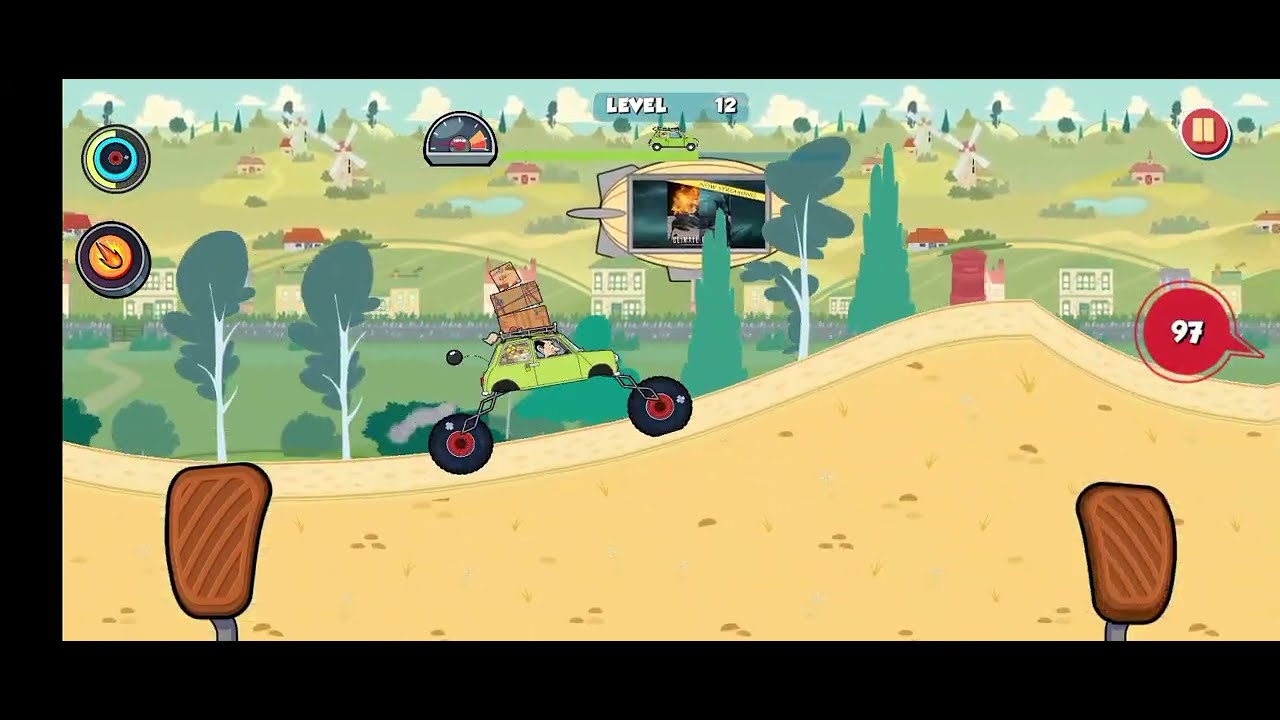 Mr Bean Cartoons | Funny Car Driving OMG 😂 - YouTube