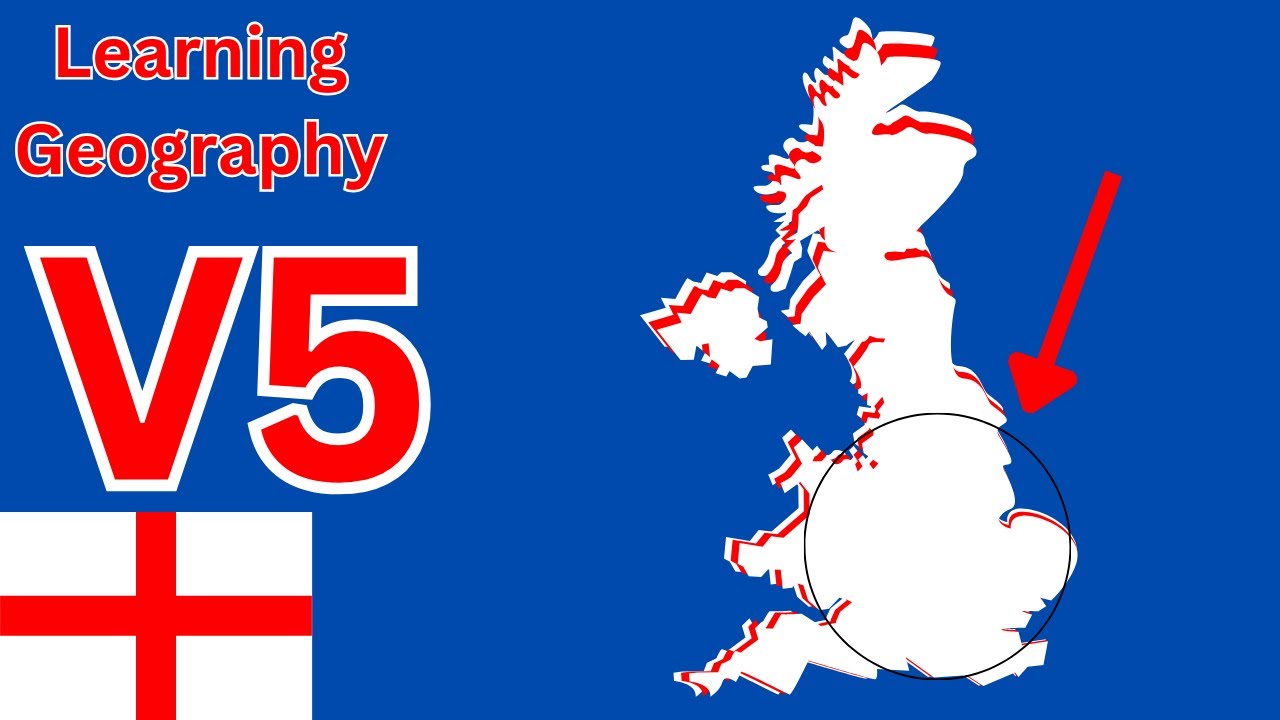 I Tried Learning The Regions Of England | Learning Geography V5 - YouTube
