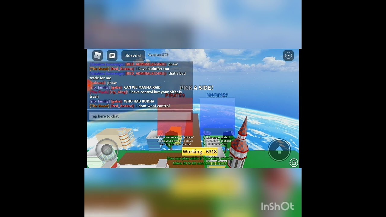 Blox Fruit loading screen Mobile - YouTube