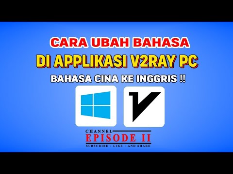 CARA GANTI BAHASA DI APPLIKASI V2RAY WSS PC/LAPTOP 2024 - YouTube