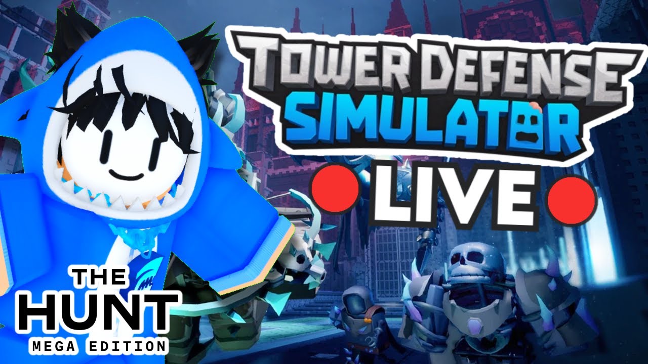 🔴TDS HUNT GRIND #roblox #tds #robloxlive #shortsfeed - YouTube