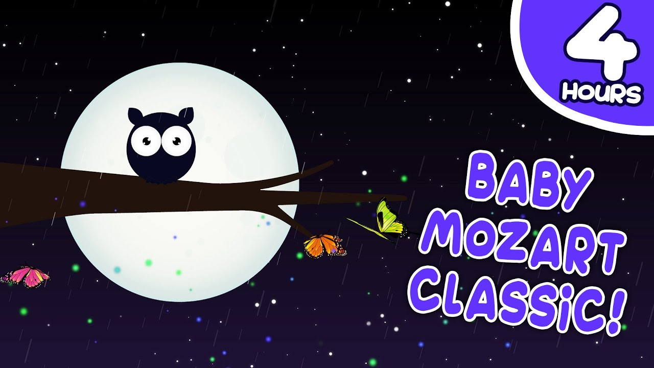 Baby Mozart Effect 💤 Baby Bedtime Sleep Music [Classical Lullabies ...