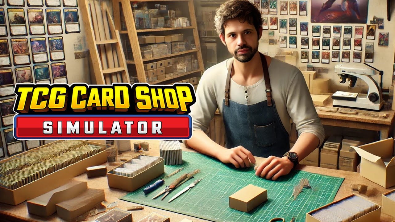 Can We Make Money With The Workbench? - TCG Card Shop Simulator ...