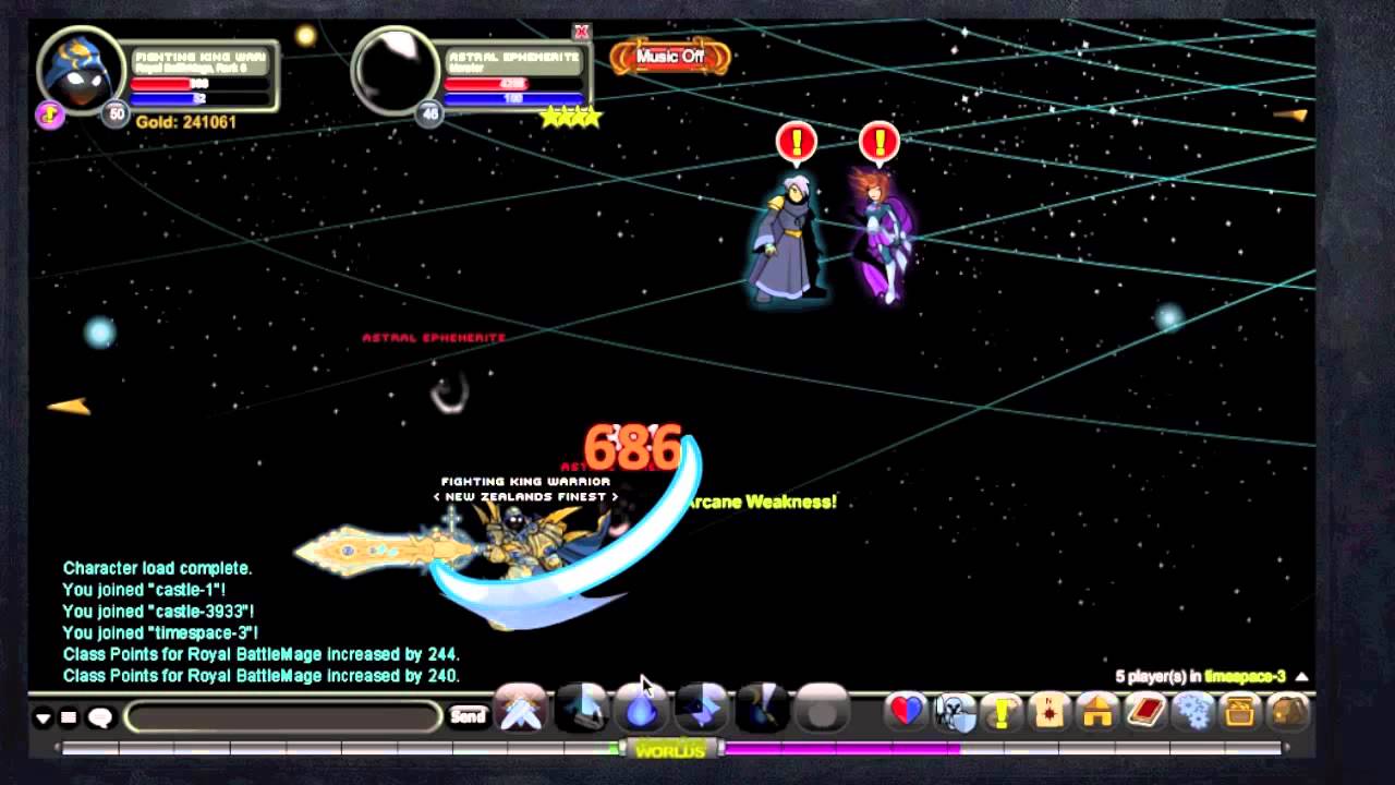 AQW: Royal Battle Mage Class guide - YouTube