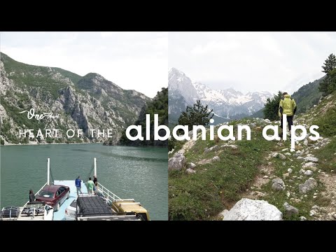 LAKE KOMAN Ferry Sail & Short Hike in VALBONA |  + James Bond Albanian Style | Ep2 Albania May 2018