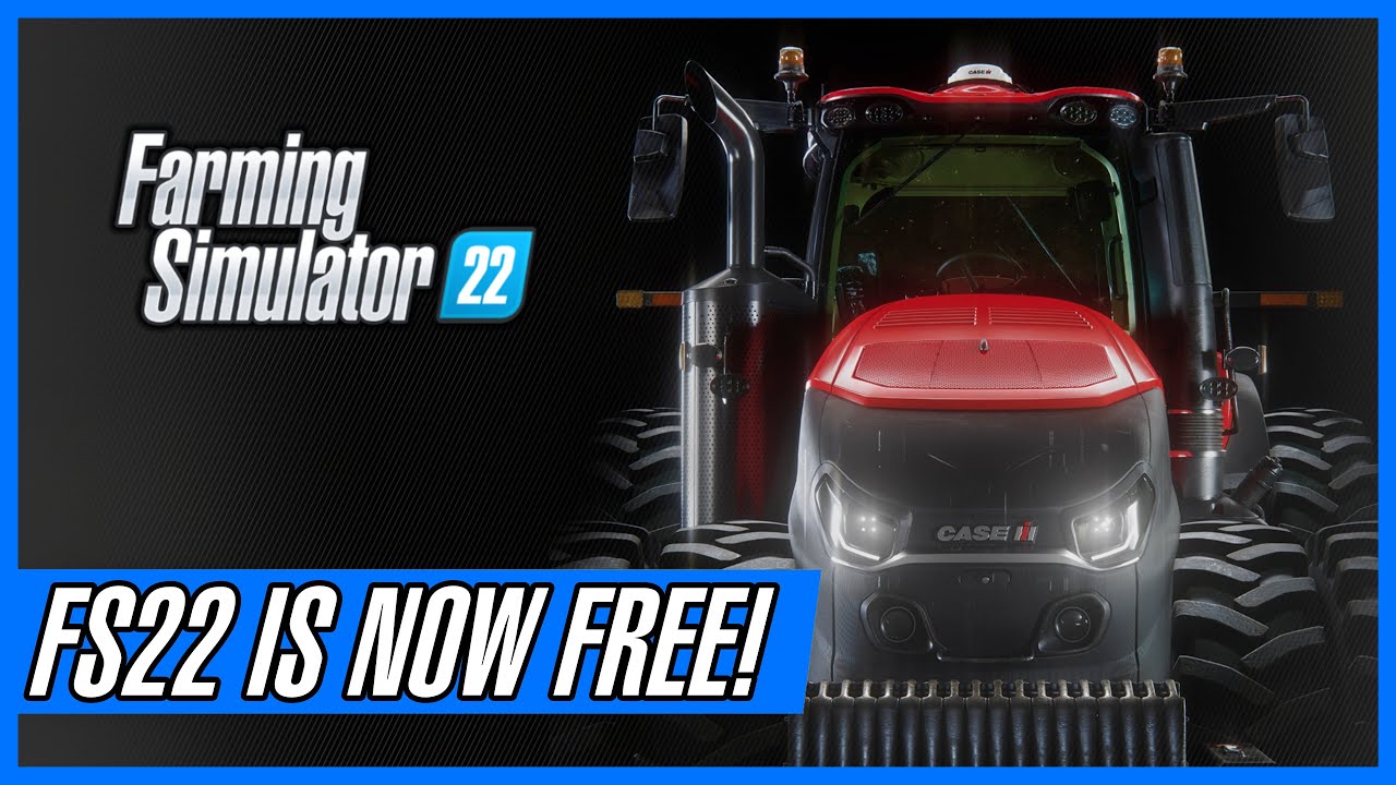 FARM SIM NEWS - FS22 IS FREE, MACDON BRANDING, & MORE! | FARMING ...