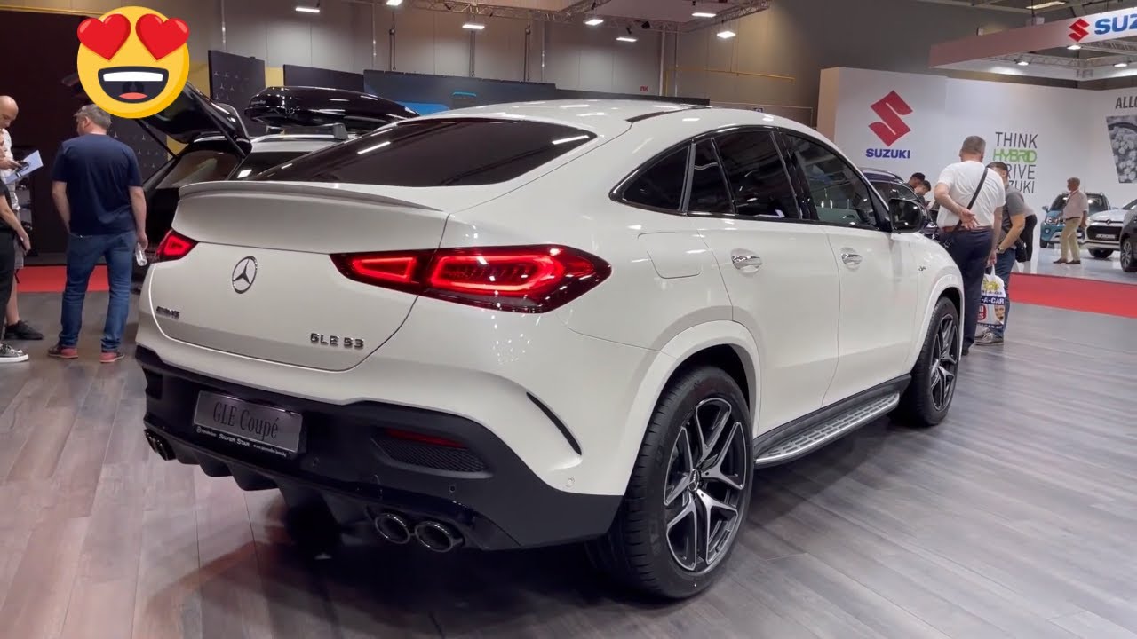 2022 Mercedes GLE 53 AMG Coupe FIRST LOOK - YouTube