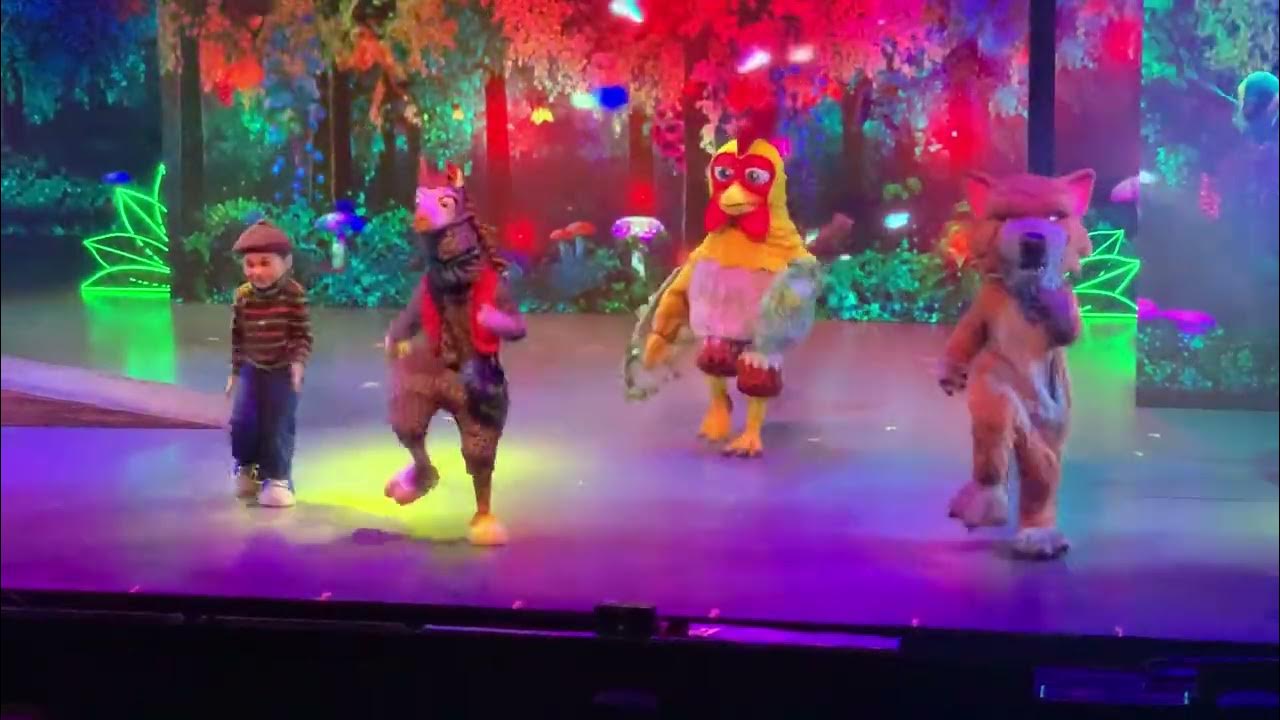 La llama que baila en vivo en la Granja de Zenón. - YouTube