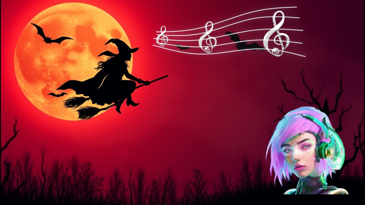 Haunted Reggae Night : Halloween music (Medium) - YouTube