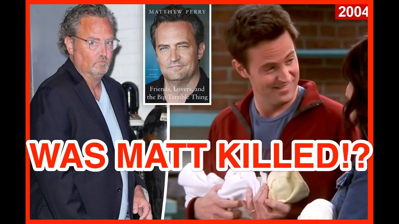 MATTHEW PERRY HALLOWEEN MOON BLOOD SACRIFICE?? - YouTube