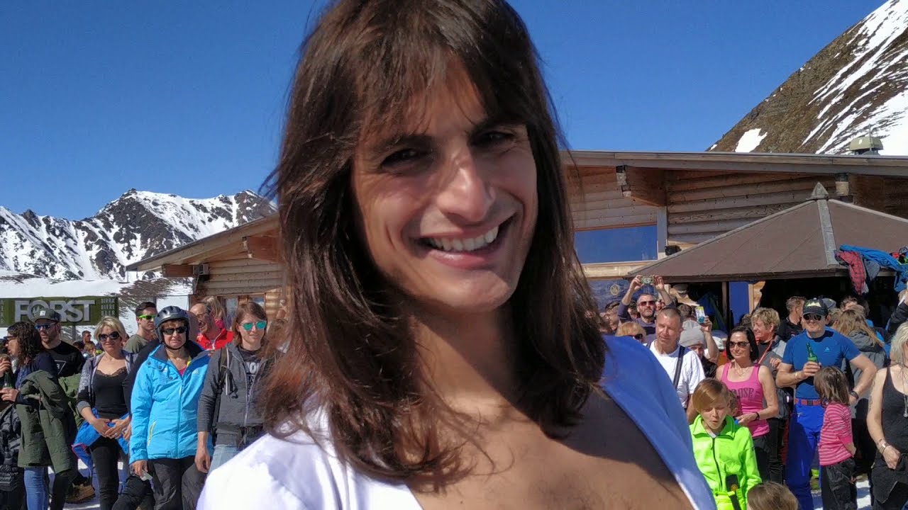 Jackie Rose Rock the dolomites 2019 (2200slm) - YouTube