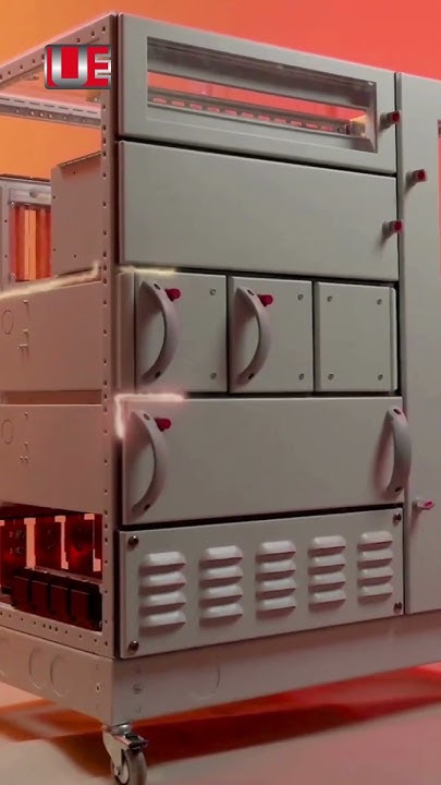 Rockwell Automation CUBIC's Modular MCC Solution for IEC 61439 #cubic # ...