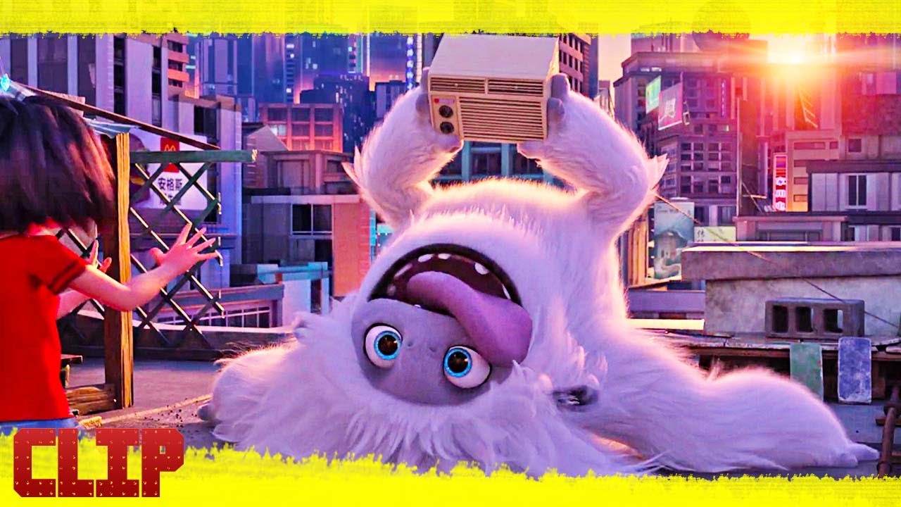 Abominable Clip "Jin y Peng conocen a Everest" Español - YouTube