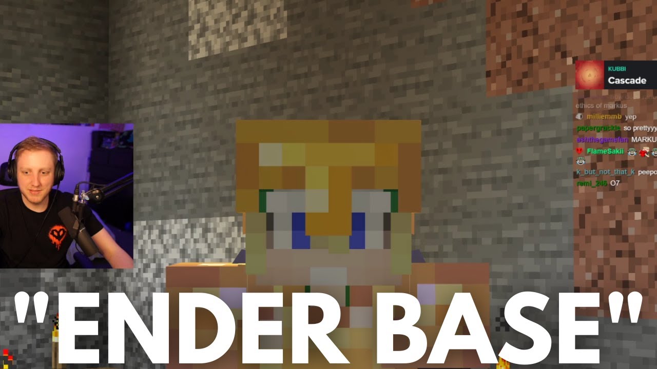 Tubbo shows Philza the Ender Base - Origins SMP - YouTube