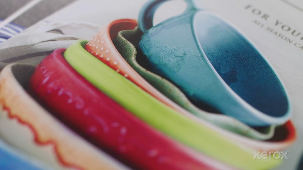 Xerox Baltoro High Fusion Inkjet Press with Color Accelerator module ...