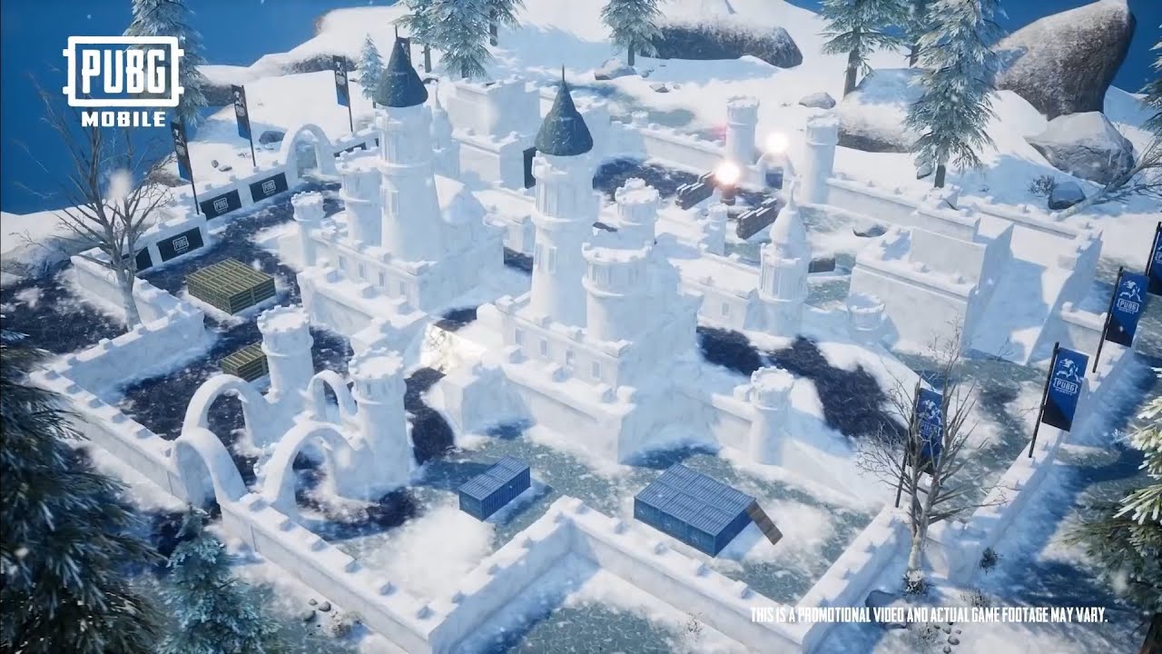 PUBG MOBILE - WINTER FESTIVAL ANIMATION - YouTube