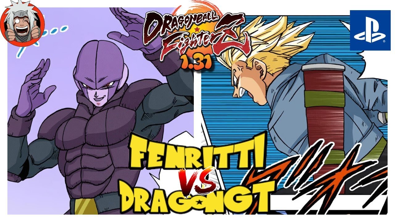 DBFZ Fenritti vs DragonGT (GokuSSB, Hit, Gohan) vs (Trunks, A18, A17 ...
