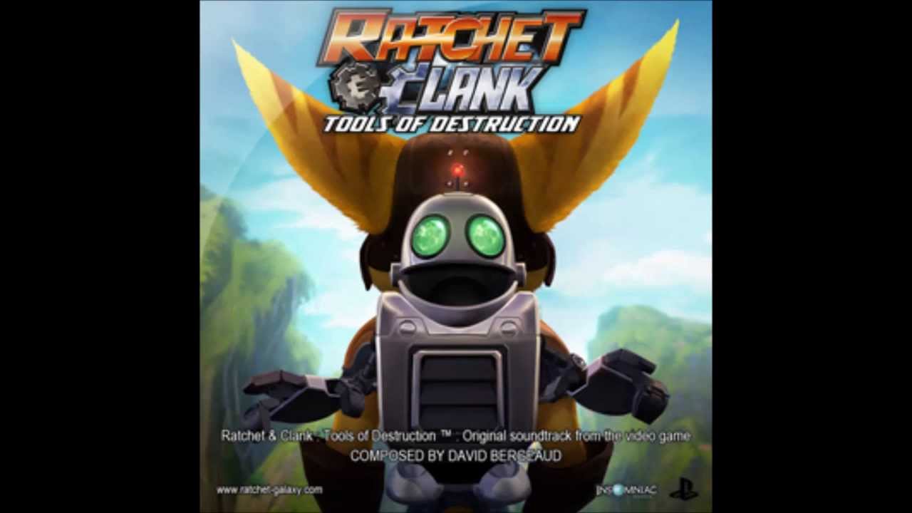 Ratchet & Clank Future: Tools of Destruction - Reepor - Cragmite Caves ...