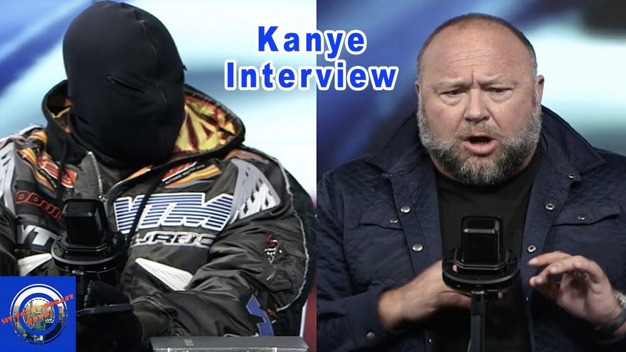 Kanye Alex Jones Interview - YouTube