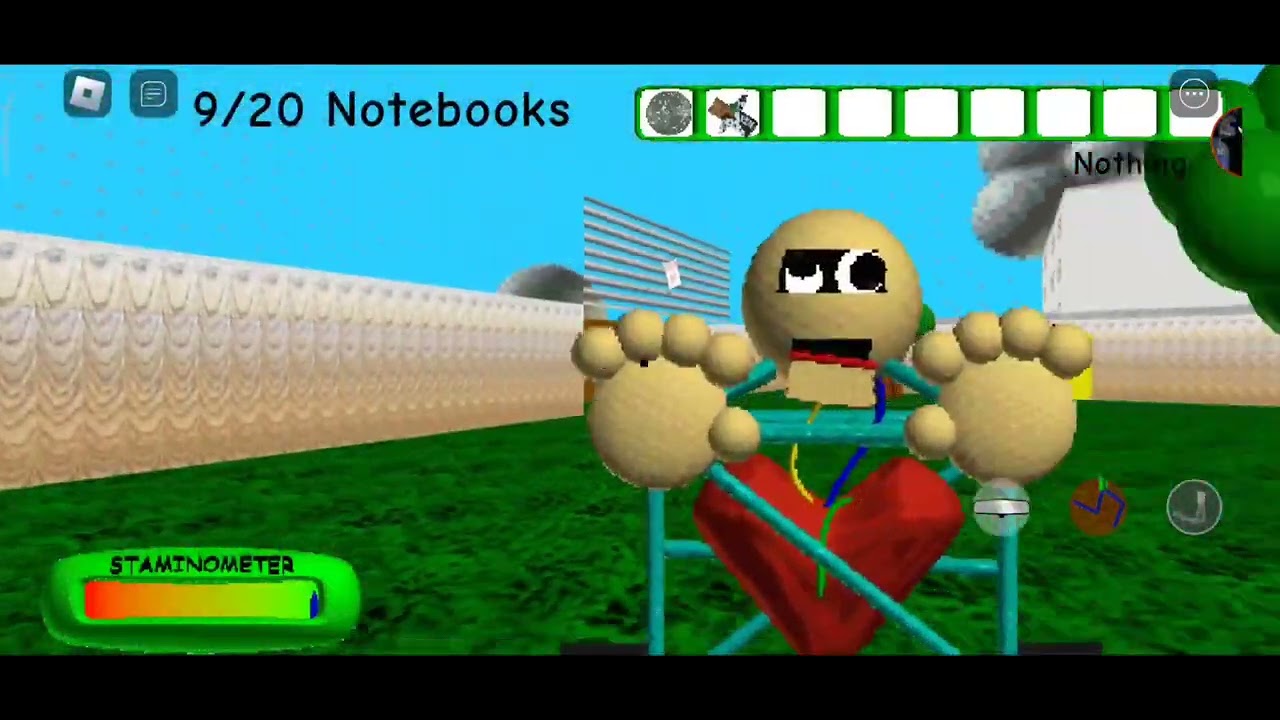 baldi's basics remake gameplay - YouTube