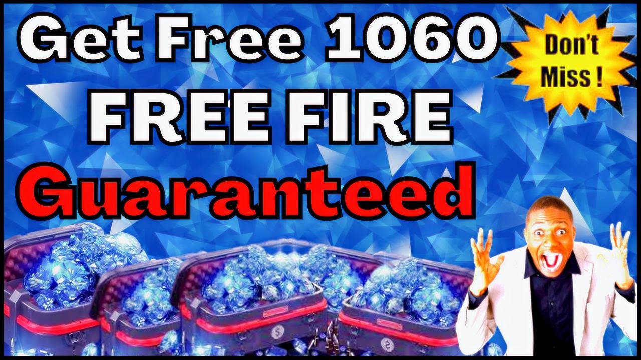 Get Free 1060 ff Diamonds 💎 [ Guaranteed ] Dont miss 🤑😳 - YouTube
