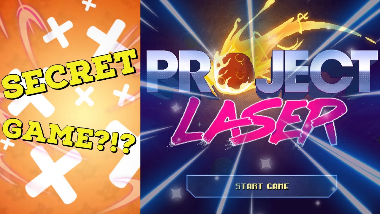 8-bit’s secret game?! Project laser? - Brawl Stars - YouTube