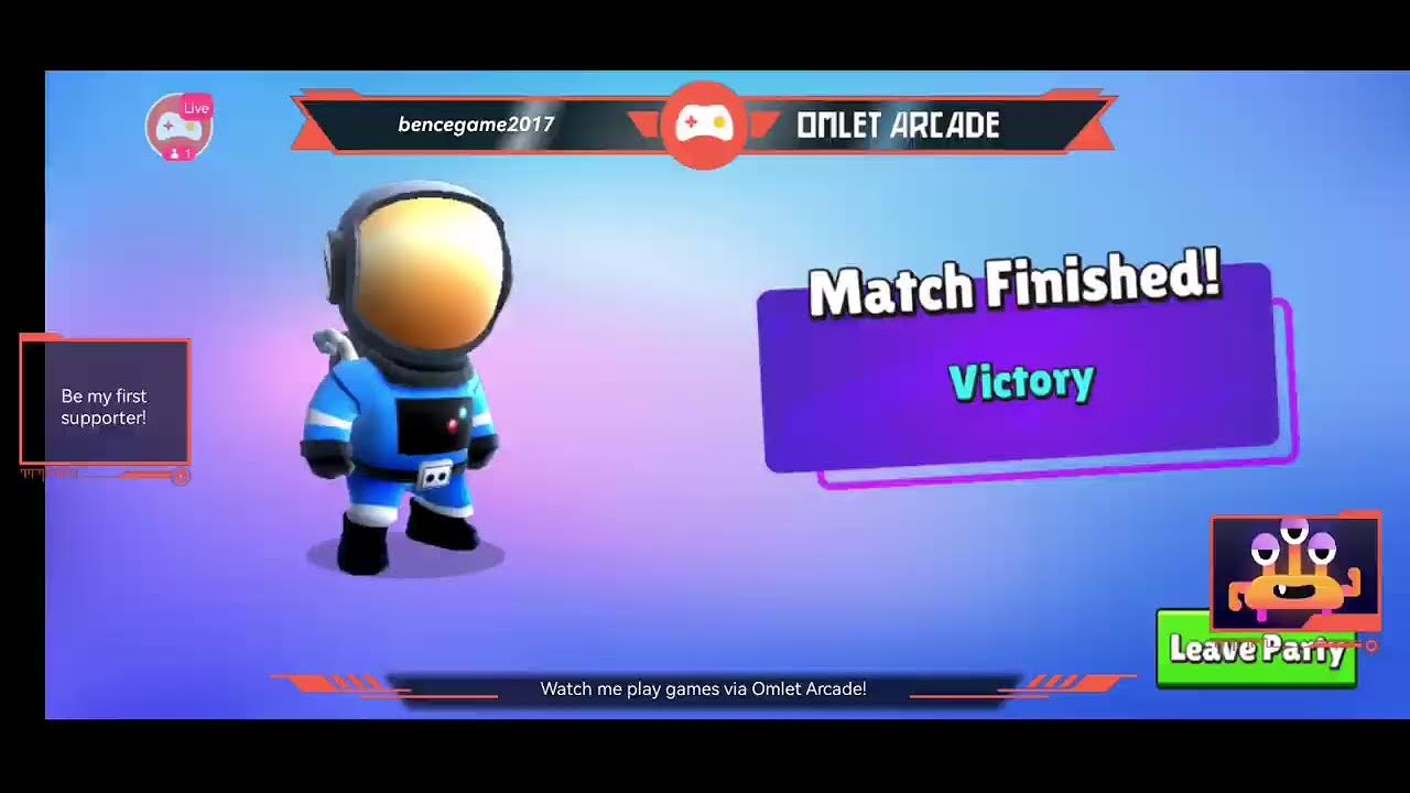 Watch me stream Stumble Guys on Omlet Arcade! - YouTube
