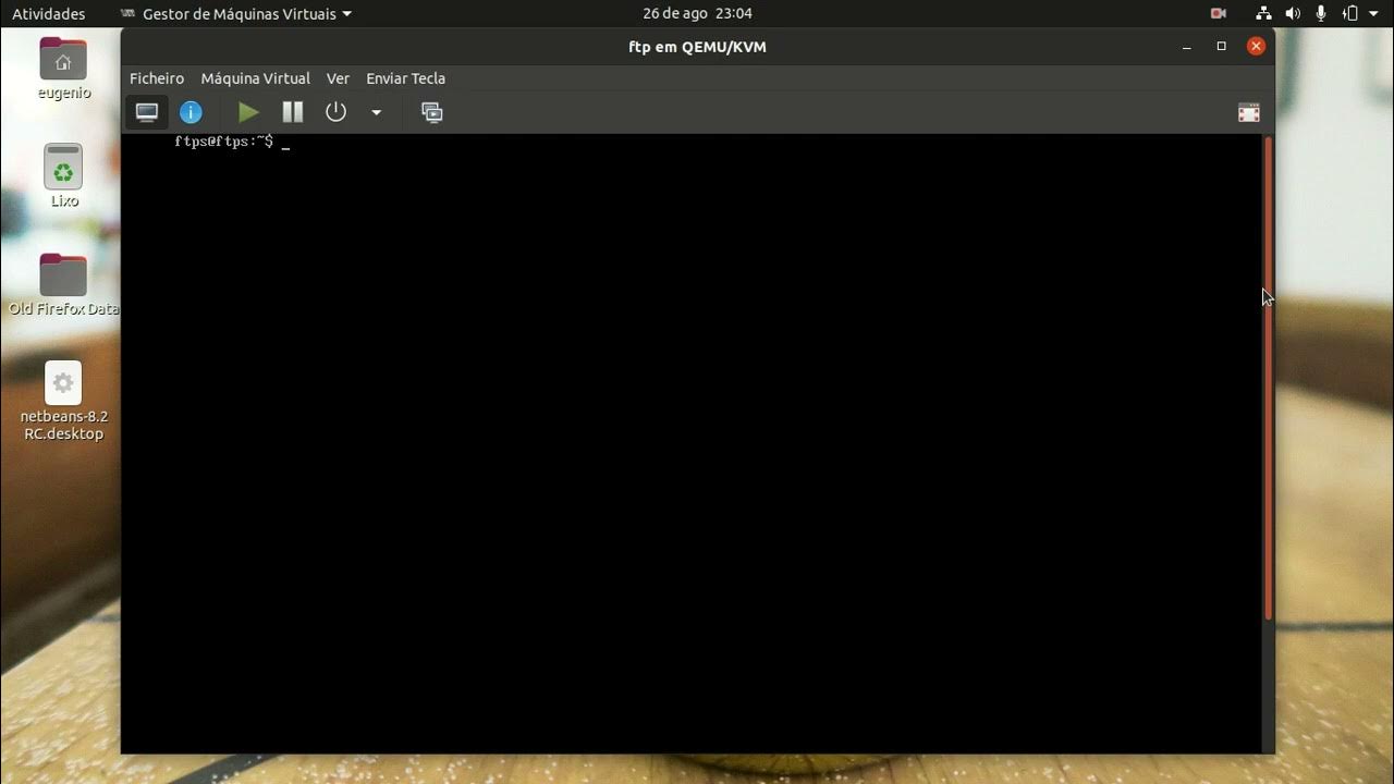 Instalação e configuração básica do servidor FTP(PROFTPD) no Linux ...