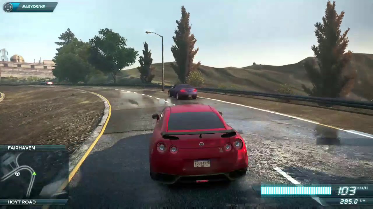 NISSAN GTR GAMEPLAY || - YouTube
