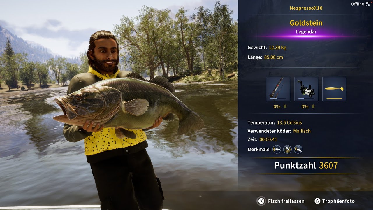 Call of the Wild: The Angler - Goldstein | Legendary Fish For This Week ...