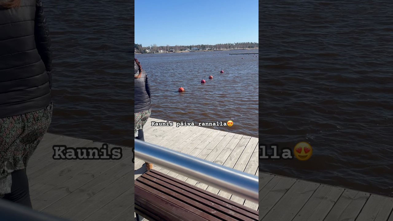 Kaunis päivä rannalla ️😍 #nature #youtubeshorts - YouTube