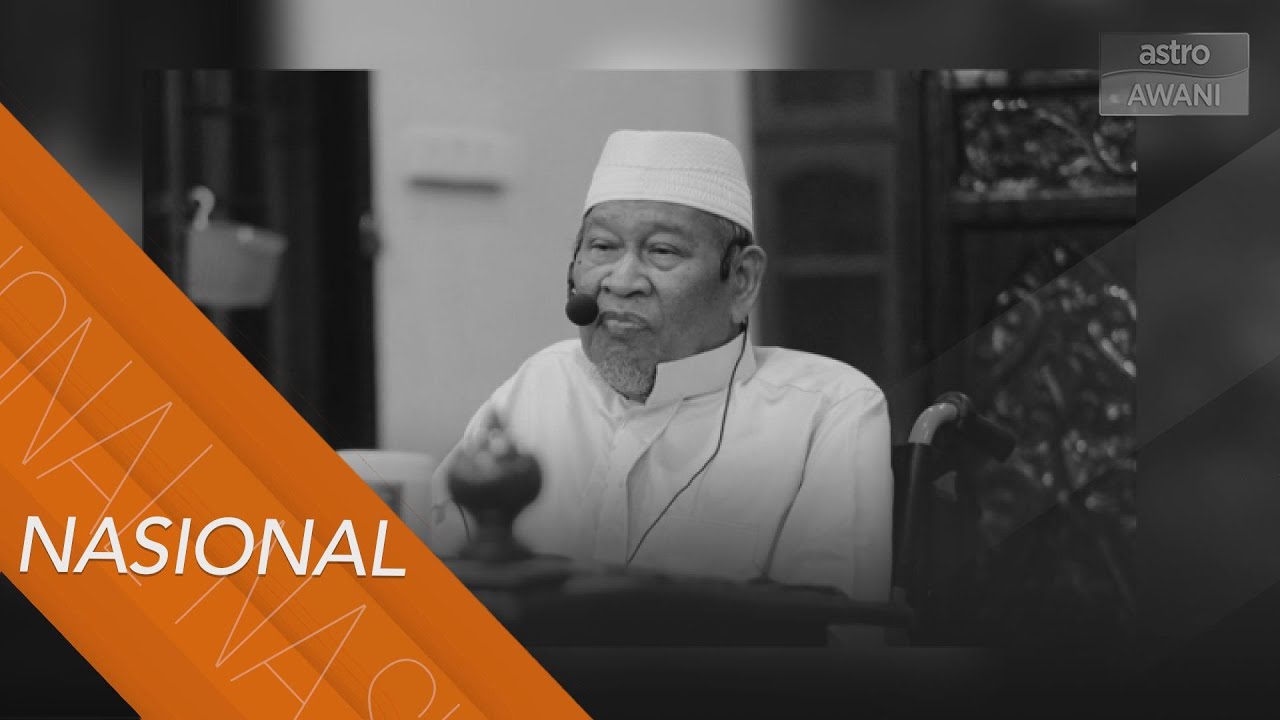 Pendakwah terkenal Datuk Ismail Kamus meninggal dunia - YouTube