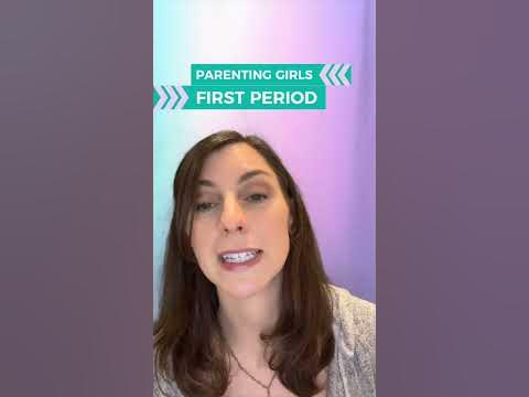 Signs Your Daughter Is About To Start Her First Period - YouTube