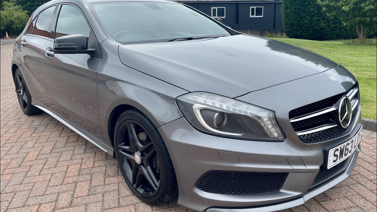 2014 63 MERCEDES-BENZ A-CLASS 1.6 A200 BLUEEFFICIENCY AMG SPORT 5d 156 ...