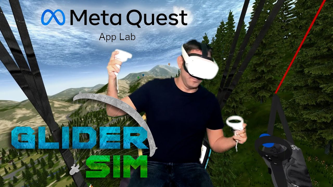 Glider Sim - Meta Quest Trailer (APP LAB) - YouTube