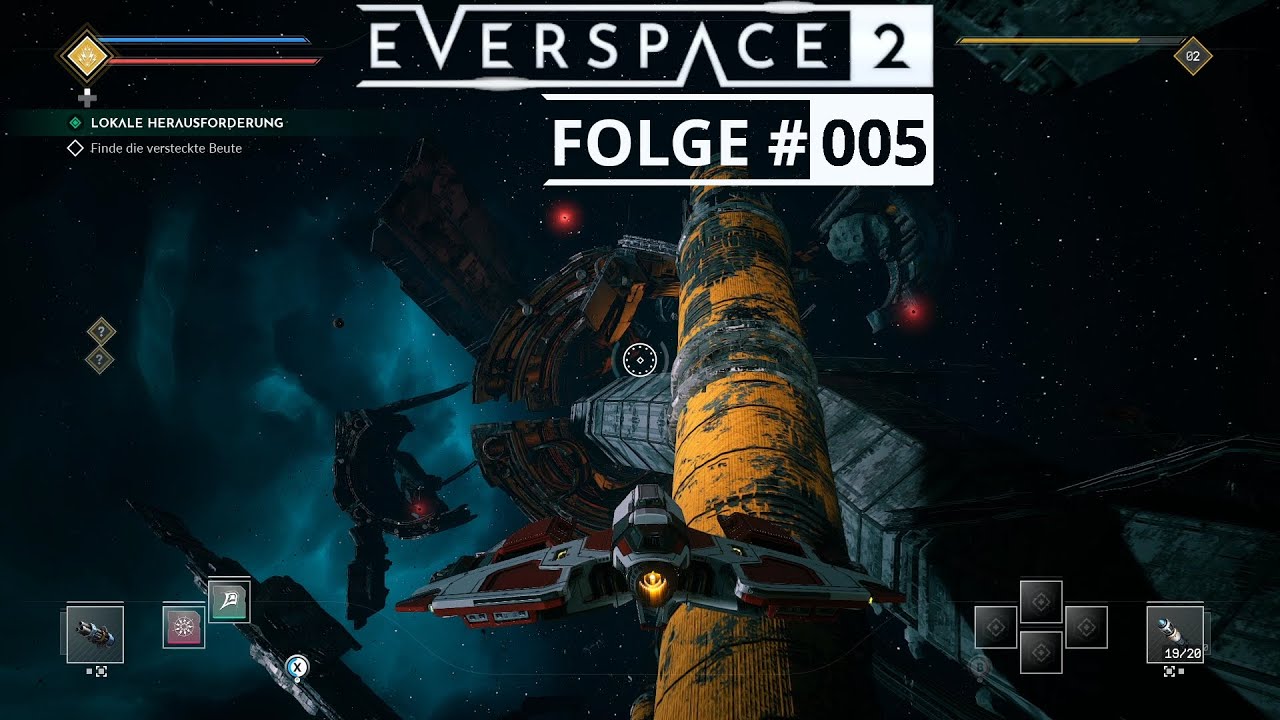 Everspace 2 🚀 Demo #005 - Bergbau-Ruine - YouTube
