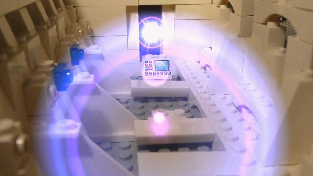 Lego Halo Forerunner trailer - YouTube
