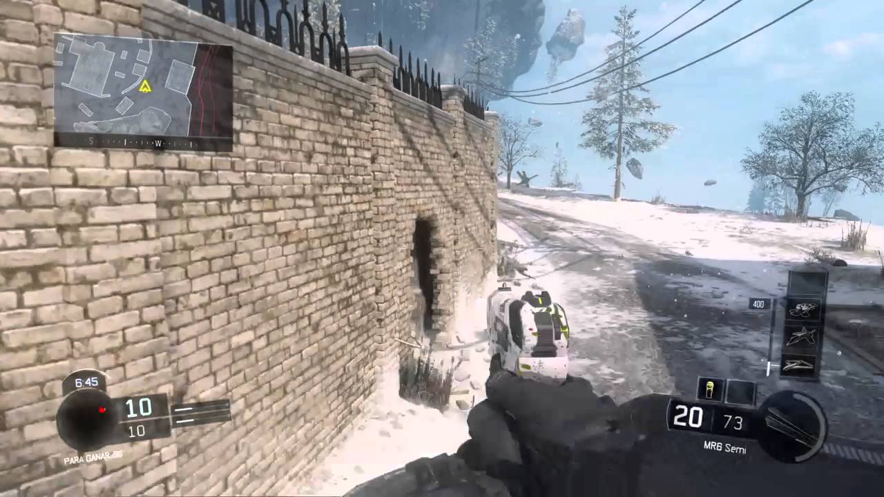 CT A PISTOLITA!! MR6 Call of Duty®: Black Ops III - lazergods - YouTube