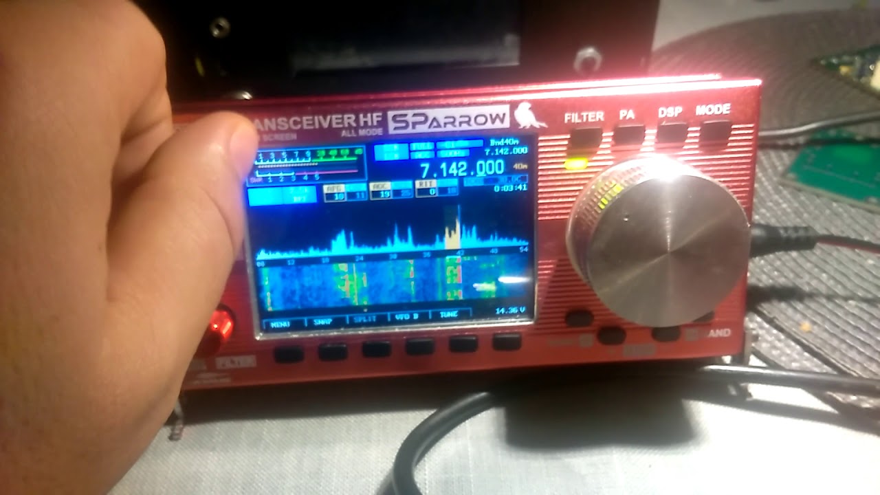TRX OVI40 SParrow H7 i F7 - YouTube
