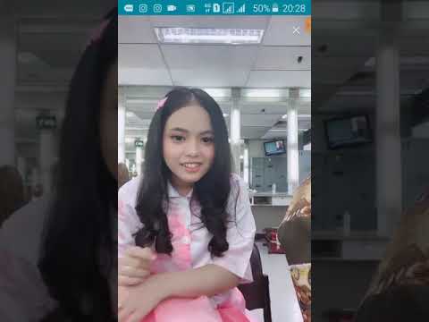 Keseruan mput Live Bigo di backstage | Putri da