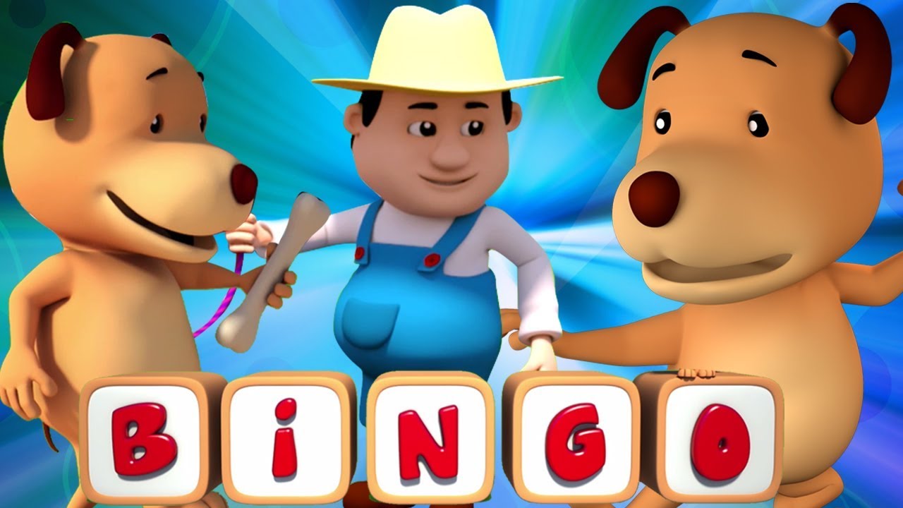 Bingo el perro canción | rimas para niños | canciones infantiles ...