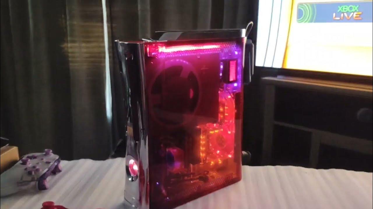 Collector's Dream Xbox 360 Sale Listing Video!!! Ruby Red, Jtag, Blades, Talismoon, XCM, i-CON ...