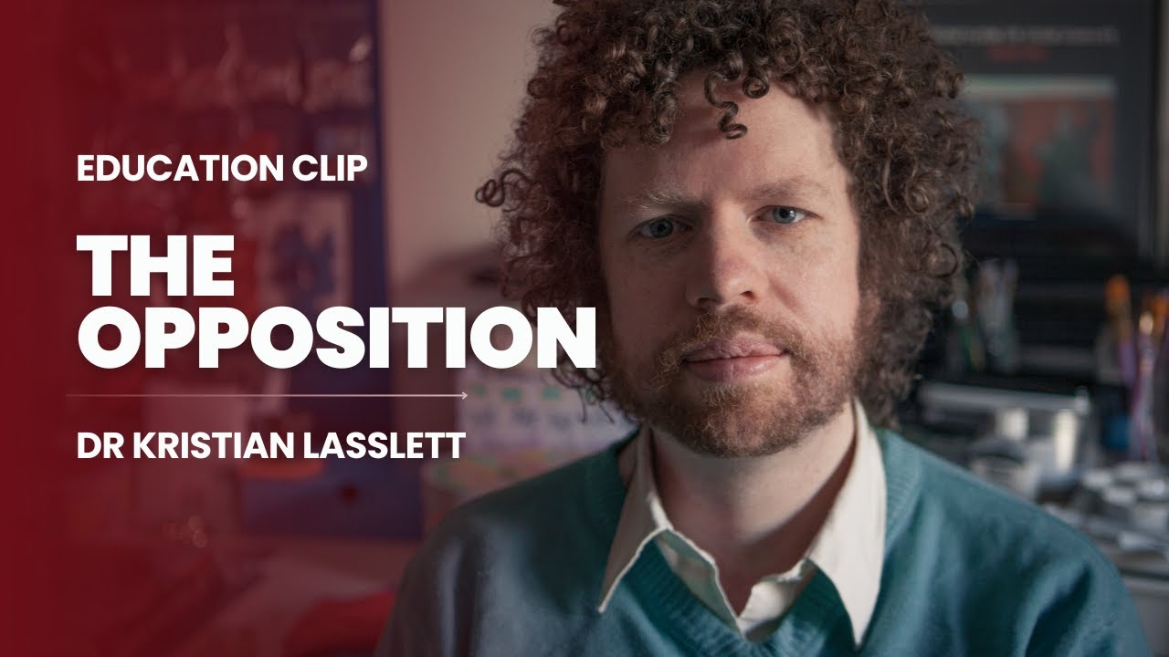 The Opposition - Education Clip - Dr. Kristian Lasslett - YouTube