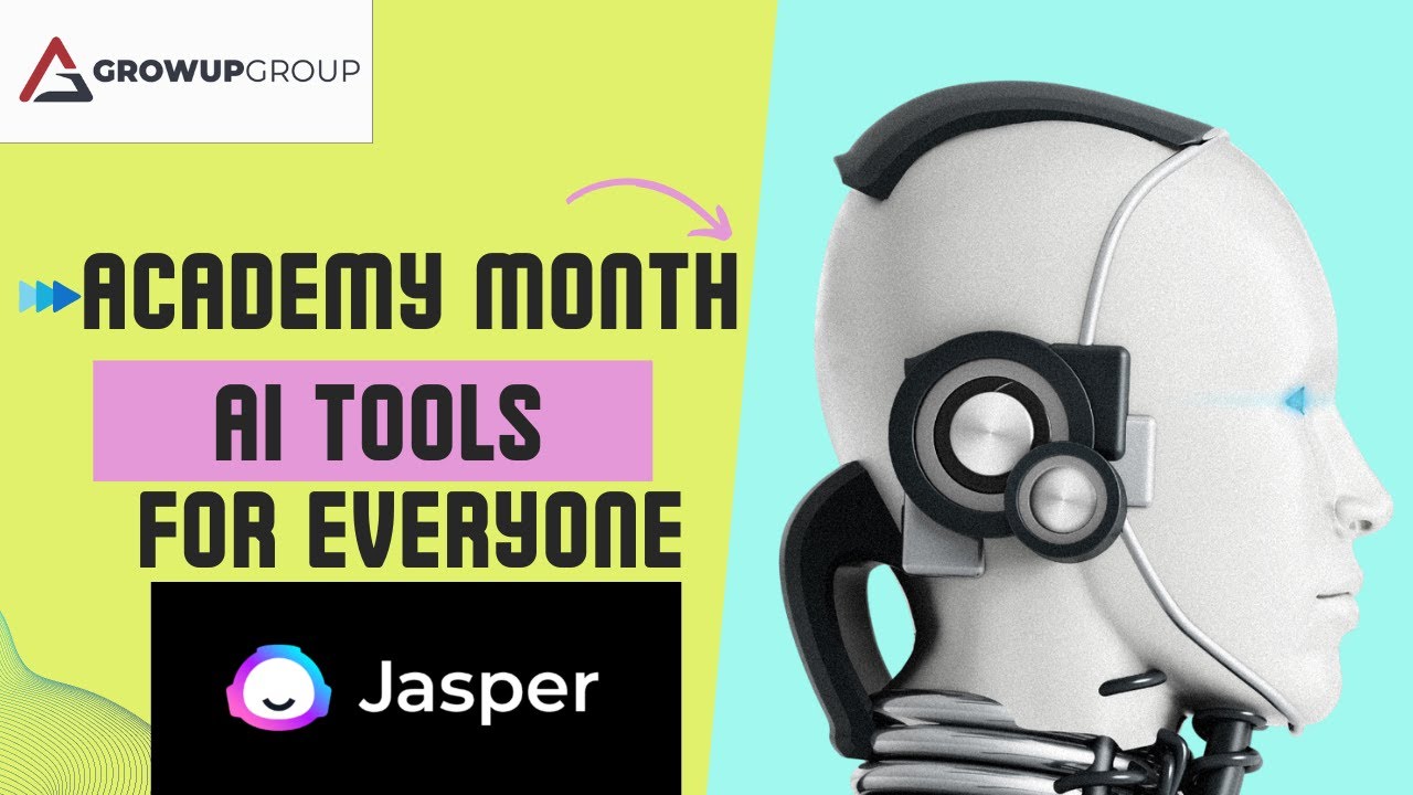 Jasper AI: Revolutionizing Content Creation | Growup's AI Month Academy ...