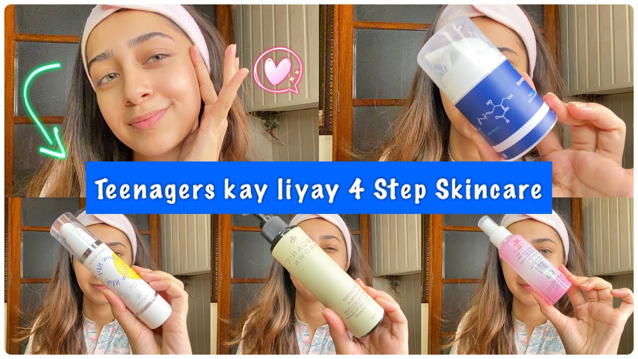 Teenage Morning Skincare Routine | 2023 | for clear and glowing skin ...
