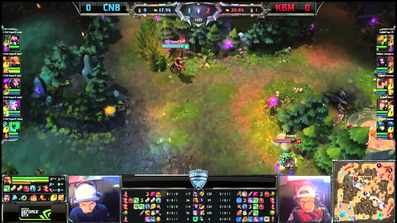 Revolta vs Kabum - best play [ Liga Brasileira de League of Legends ...