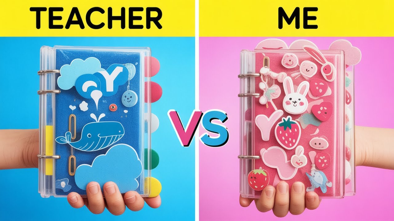 RICH VS POOR VS GIGA RICH ROOM MAKEOVER 💋 I Built a Secret Tiny House ...