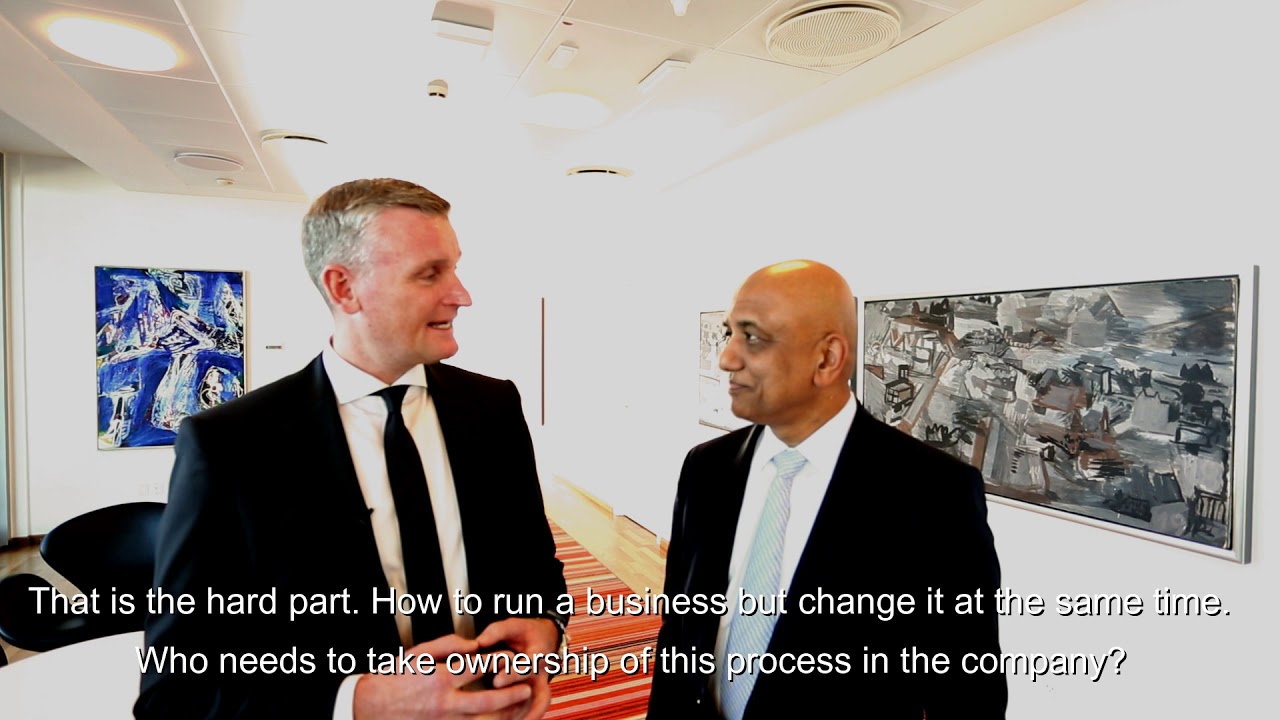 Interview: Søren Røssel and Prof. Sunil Gupta from Harvard Business ...
