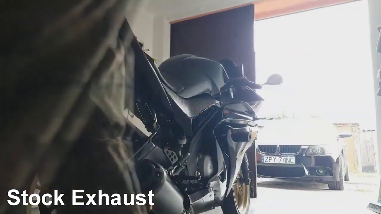 SC PROJECT MOTO GP EXHAUST | YAMAHA YZF R125 | Brudnycky - YouTube